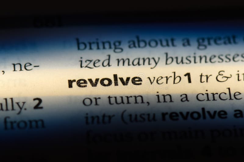 Revolve stock image. Image of paper, macro, concept - 126614533