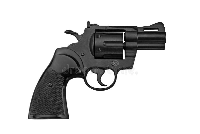 Revolver Gun stock photo. Image of magnum, firearm, caliber - 13711956