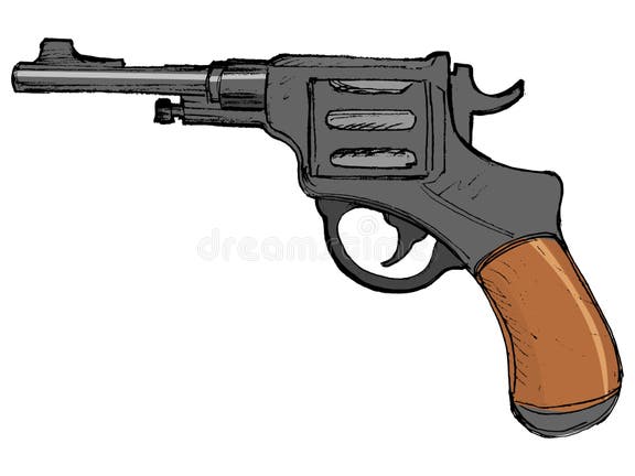 Revolver Chamber Stock Illustrations – 259 Revolver Chamber Stock ...