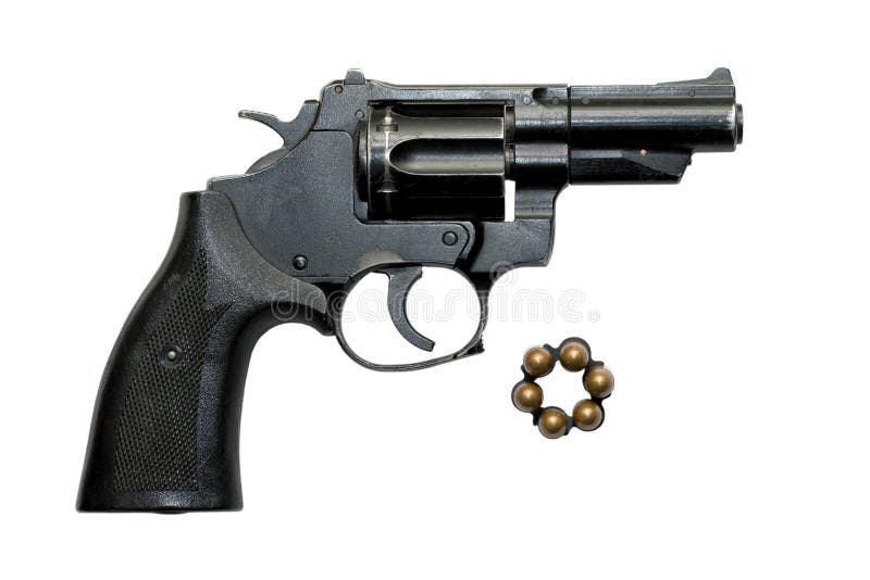 Revolver stock photo. Image of crime, aged, conceal, chamber - 8324680