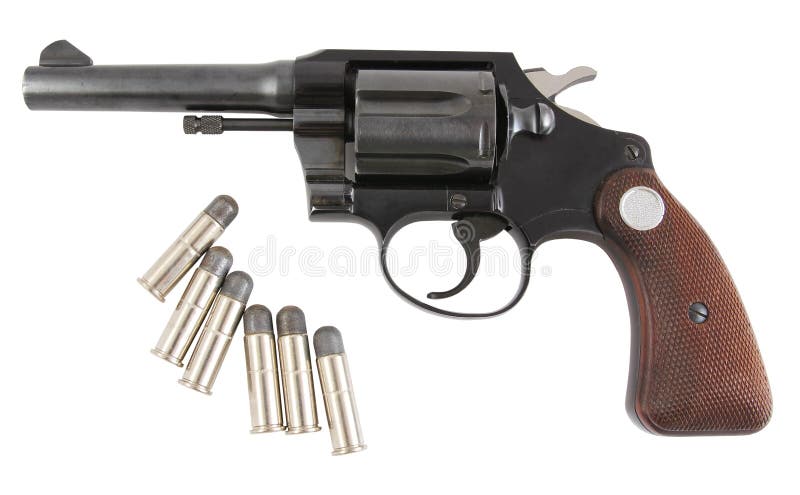 Classic American Revolver stock image. Image of sidearm - 27700133