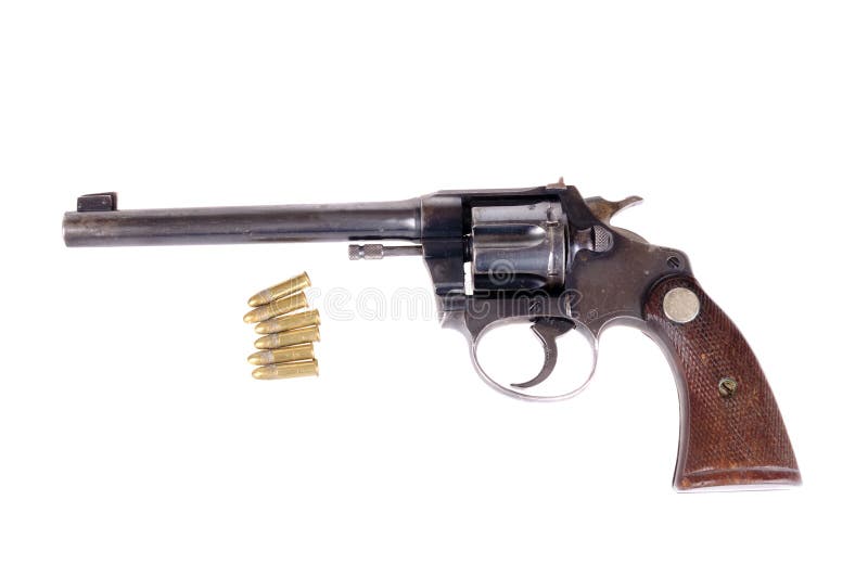 Revolver Practice Lock 4 in 1 Front View Stock Photo - Image of keys ...