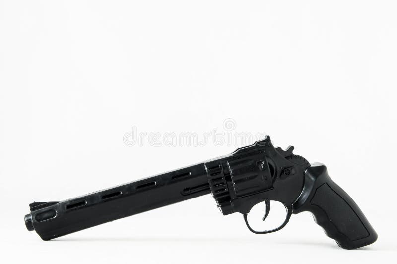 Revolver Gun stock image. Image of caliber, danger, firearm - 38503645