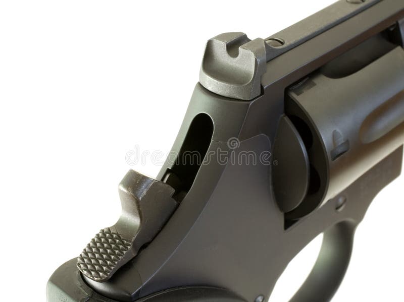 Revolver hammer stock image. Image of firearm, revolver - 10630105