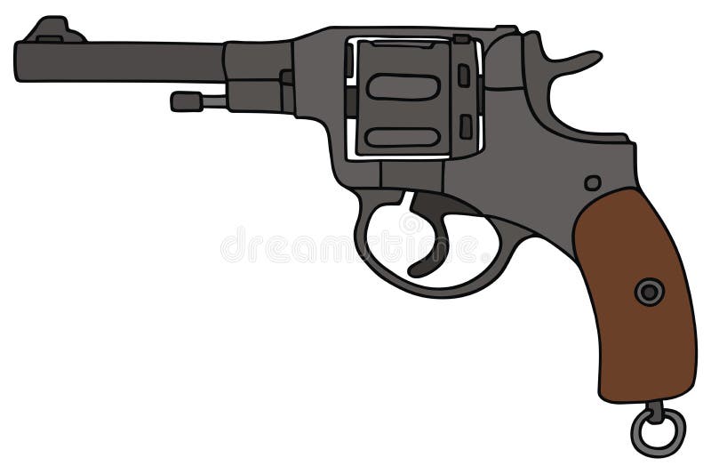 Russian Revolver Stock Illustrations – 309 Russian Revolver Stock ...