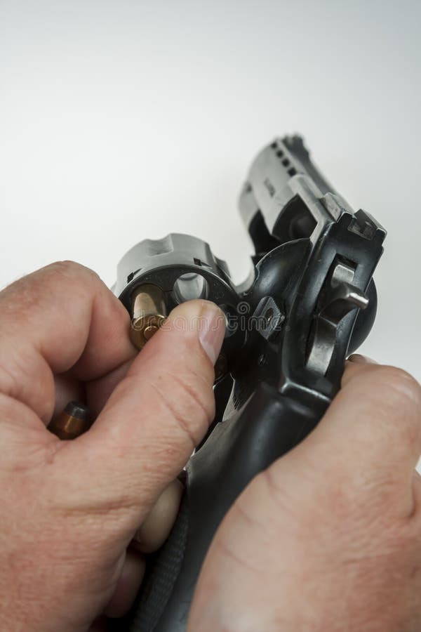 Revolver stock photo. Image of death, shoot, security - 58832600