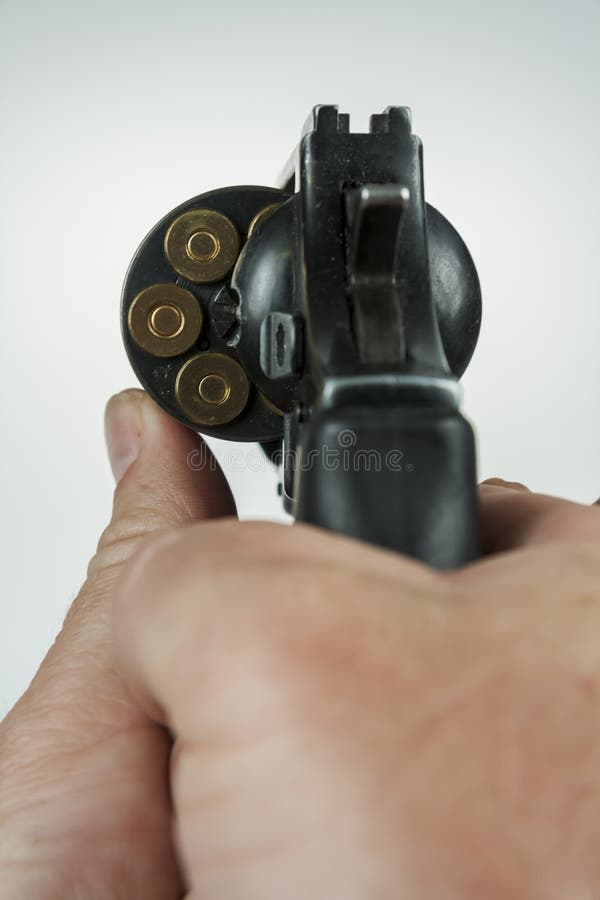 Revolver stock image. Image of protection, violence, danger - 58832633