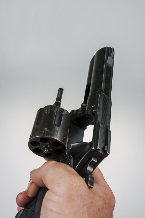 Revolver stock photo. Image of revolver, violence, lead - 58832746