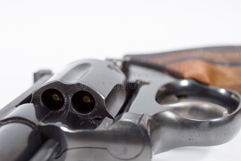 Revolver Close Up stock photo. Image of empty, fire, handgun - 20926638