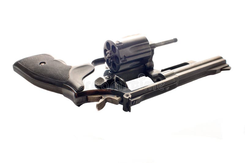 Revolver stock image. Image of rubber, release, ready - 37473095
