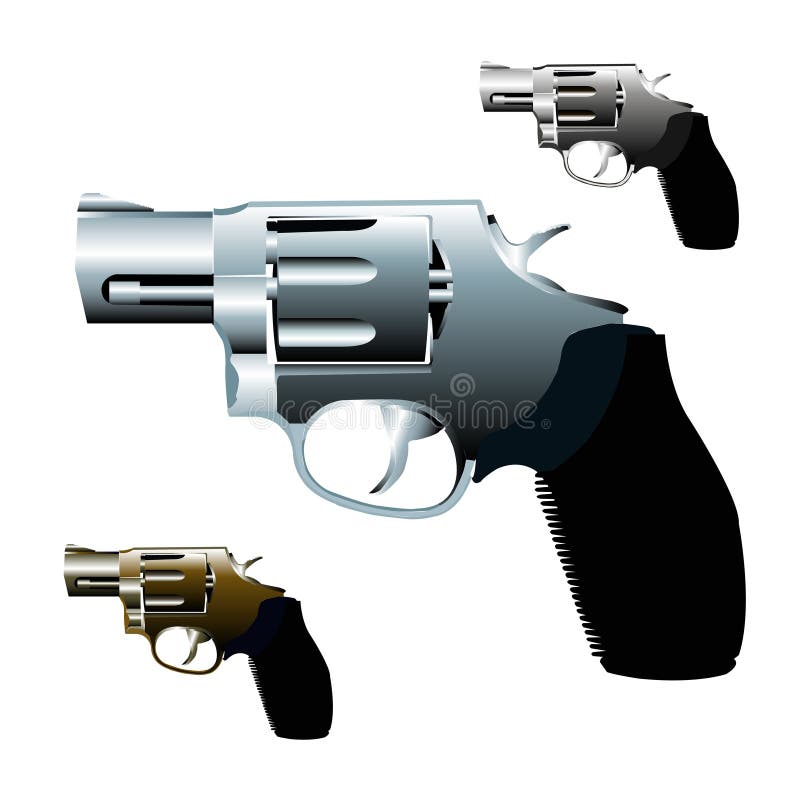 Revolver Graffiti stock illustration. Illustration of design - 32503044