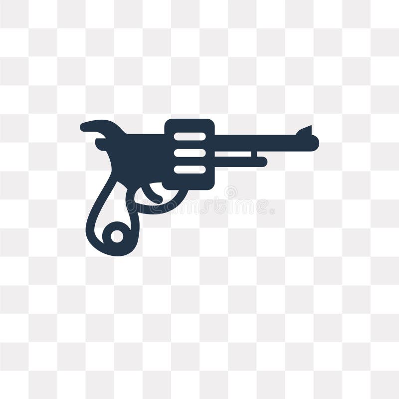 Revolver Transparent Icon. Revolver Symbol Design from Desert Co Stock ...