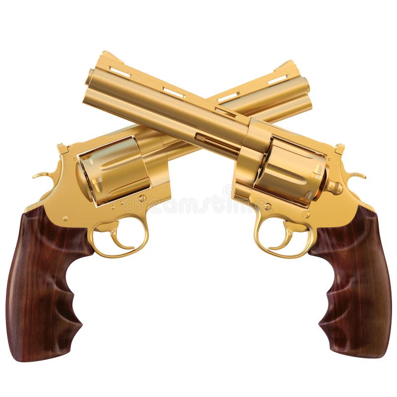 Pirates gun stock illustration. Illustration of wood, dual - 869342