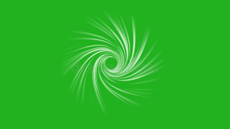 Revolving Arcs on a Center Point on Green Screen Stock Footage - Video ...