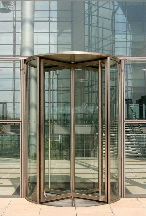 Revolving door stock image. Image of metal, welcome, hotel - 21700013
