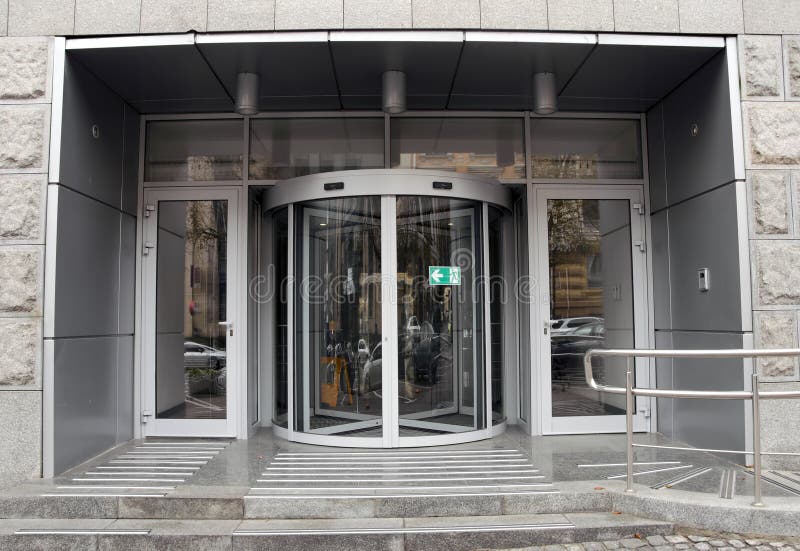 Revolving door stock photo. Image of door, revolving - 33799546