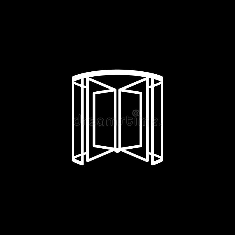 Revolving Door Stock Illustrations – 250 Revolving Door Stock ...