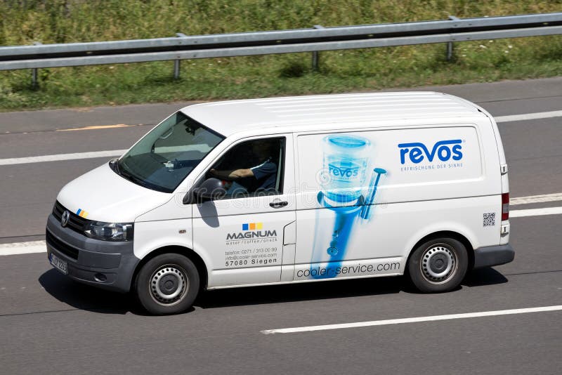 Revos van editorial stock photo. Image of emblem, badge - 163467583