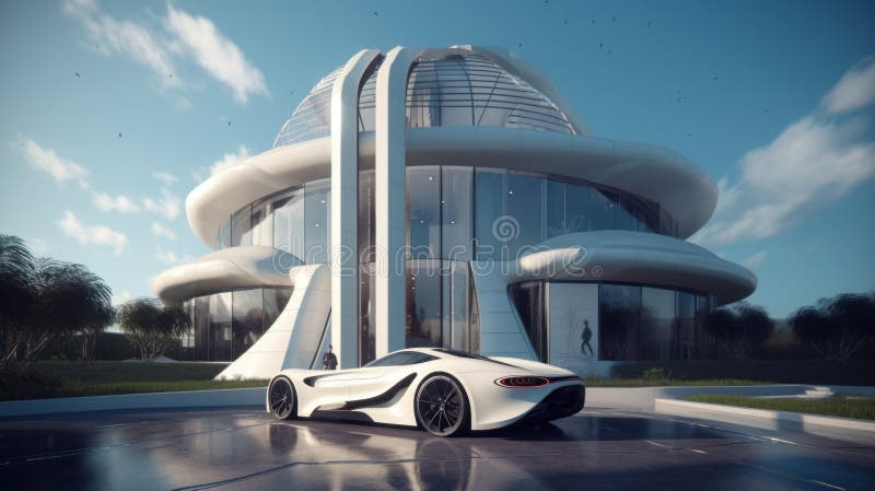 Microchip Integration with Cloud Computing: a 3D Perspective Stock ...