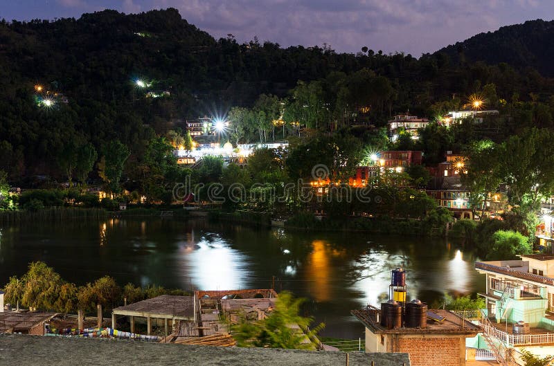 Rewalsar lake stock photo. Image of light, reflection - 34065172