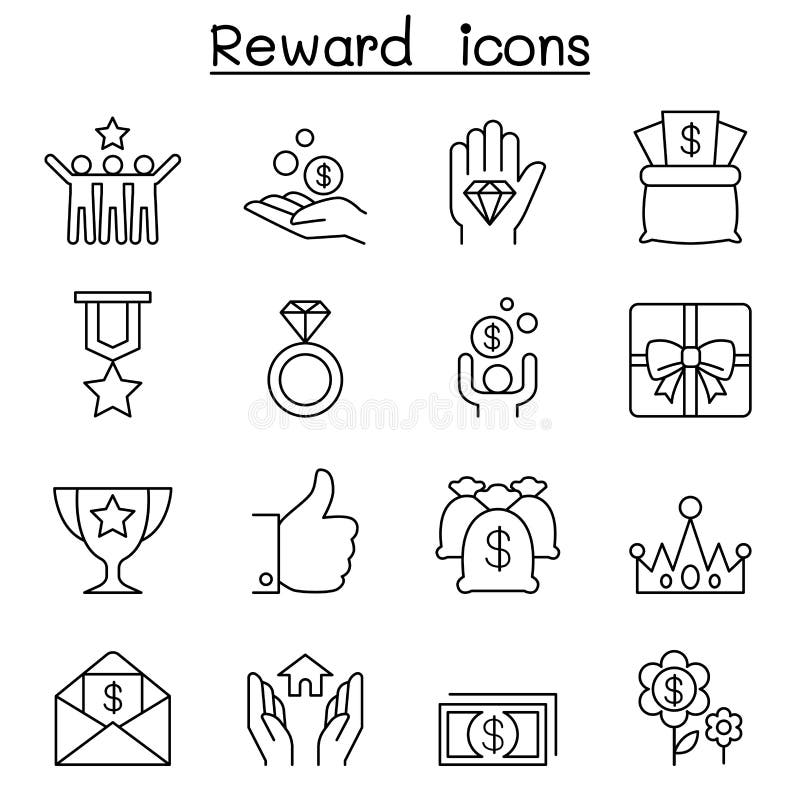 Diamond icons set stock illustration. Illustration of luxury - 72474305