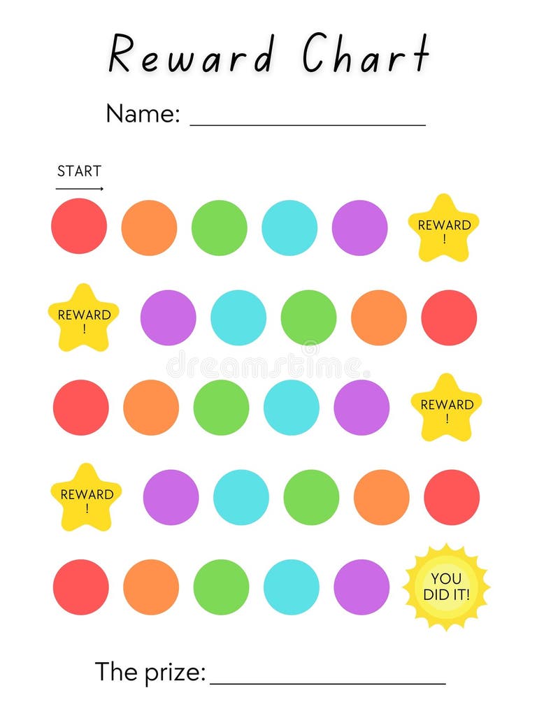 Chart Reward Children Stock Illustrations – 27 Chart Reward Children ...