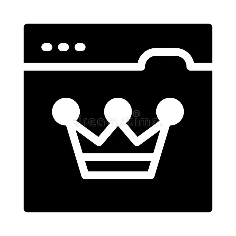 Reward Glyph Flat Vector Icon Stock Vector - Illustration of homepage ...