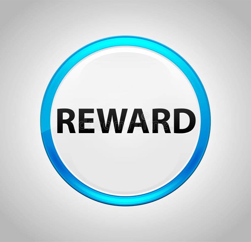 Reward button stock vector. Illustration of vector, element - 119885126