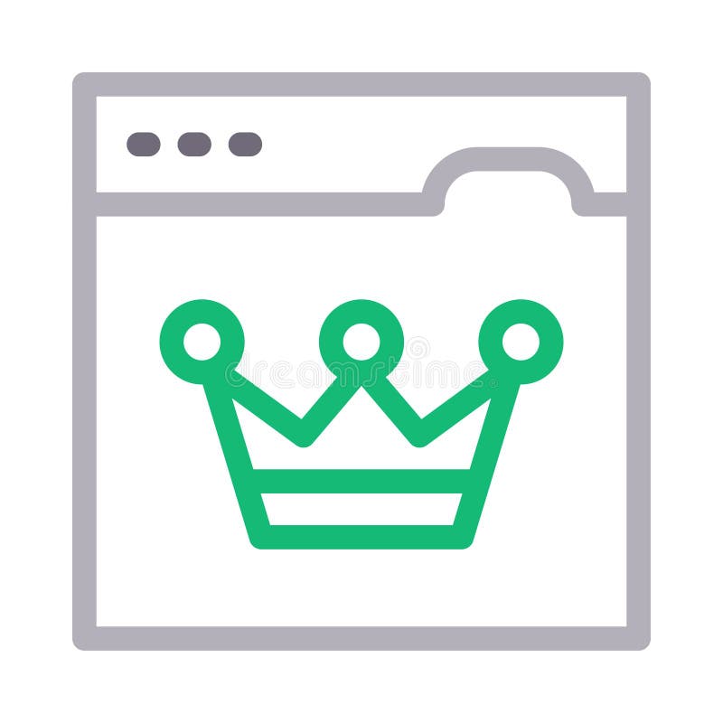 Reward Page Glyph Flat Vector Icon Stock Vector - Illustration of logo ...