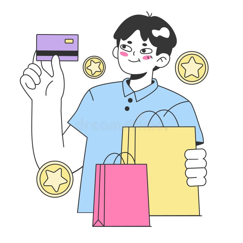 Reward Points Loyalty Program. Commercial Program for Client Retention ...