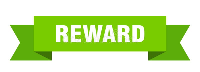 Reward ribbon. stock vector. Illustration of vignette - 153452231