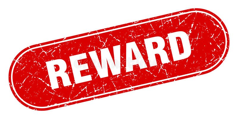 Reward Sign. Reward Grunge Stamp Stock Vector - Illustration of seal ...