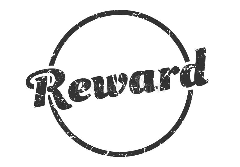 Reward Sign. Reward Round Vintage Stamp Stock Vector - Illustration of ...