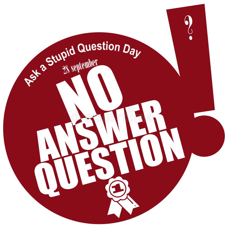 Question Mark and the Person Stock Vector - Illustration of letter ...