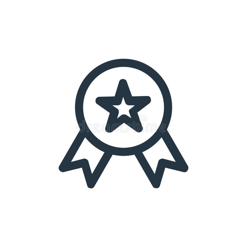 Reward Vector Icon. Reward Editable Stroke. Reward Linear Symbol for ...