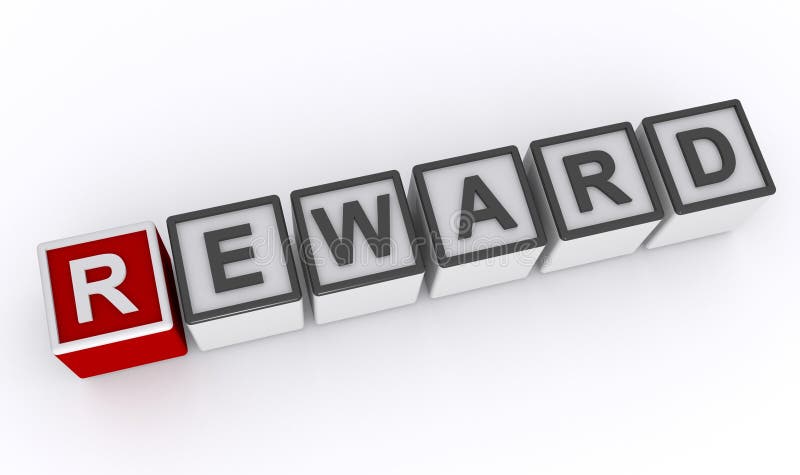 God Rewards Our Work Acronym Stock Illustration - Illustration of ...