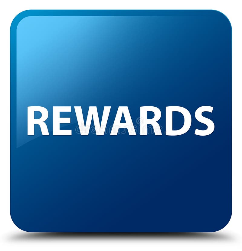 Rewards Blue Squares stock illustration. Illustration of incentive ...