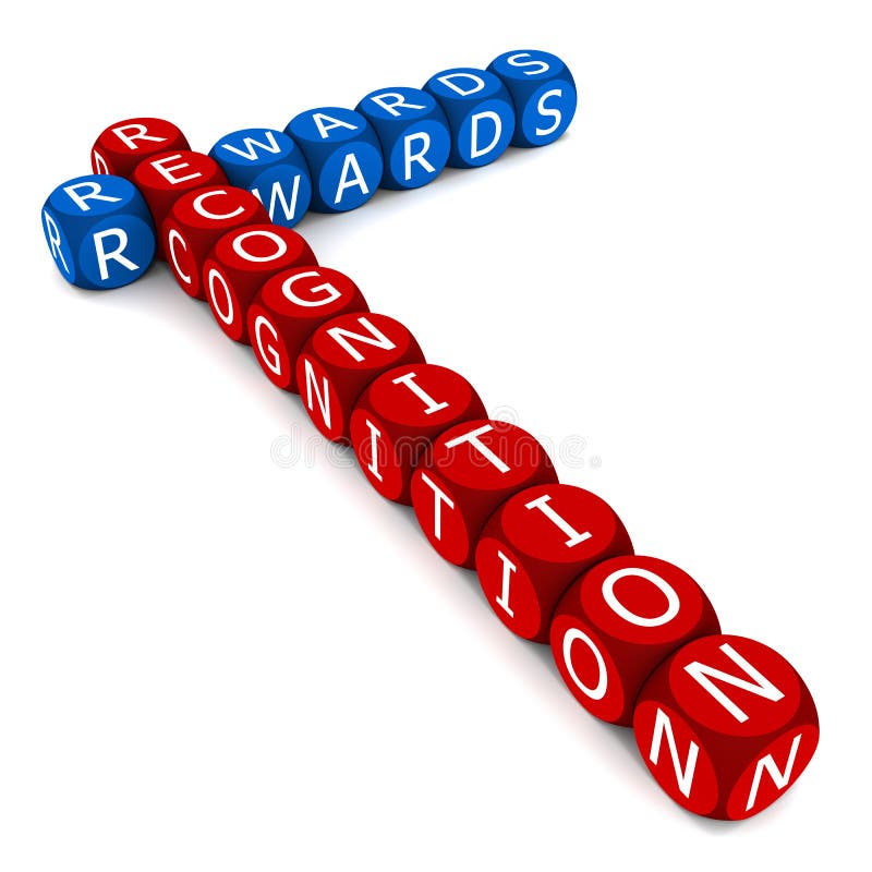 Rewards and recognition stock illustration. Illustration of team - 28379554