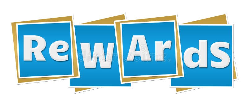 Reward and Recognition Neon Squares Stock Illustration - Illustration ...