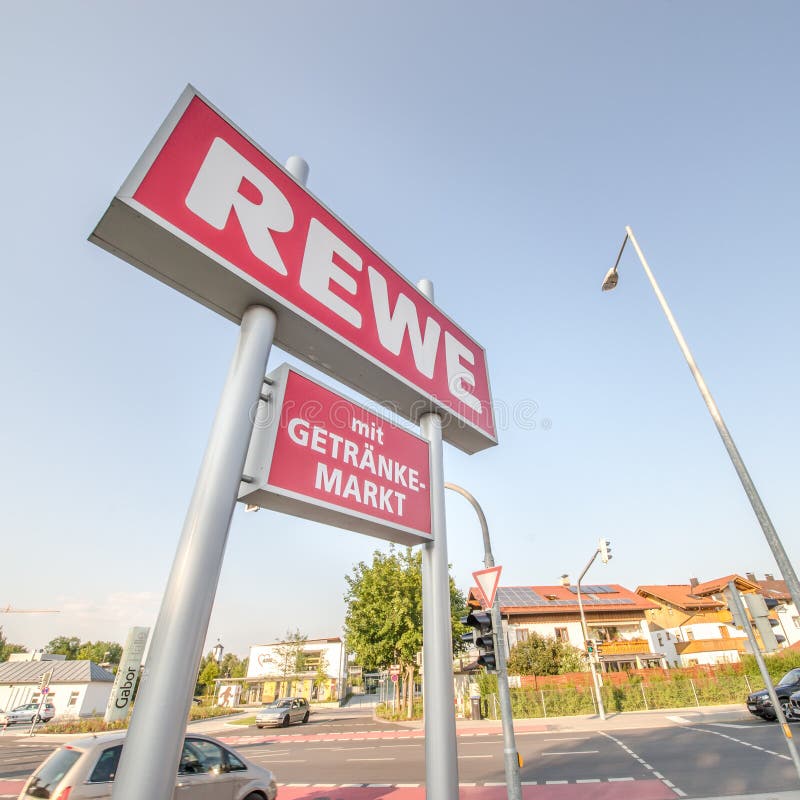 REWE editorial photo. Image of food, variety, choice - 141418821