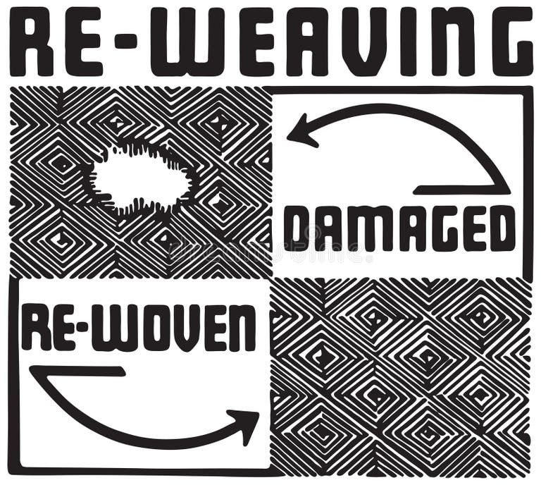 Reweaving Stock Illustrations – 1 Reweaving Stock Illustrations ...