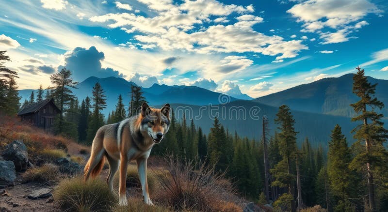 Rewilding Project Wolves Reintroduced To Forest Nature Restoration ...