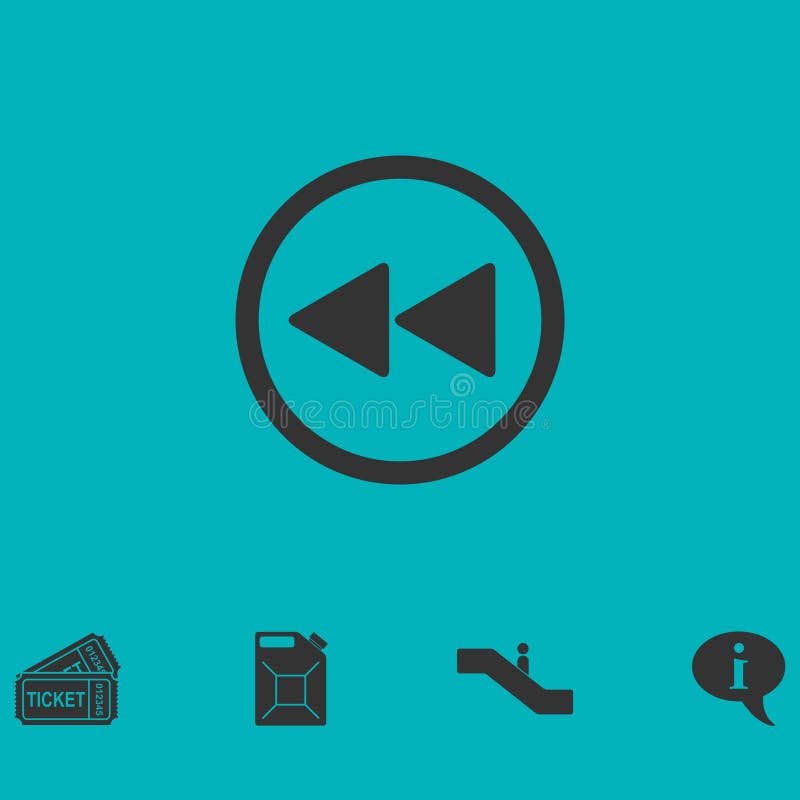 Rewind Glitch Background. Retro VHS Template for Design. Glitched Lines ...