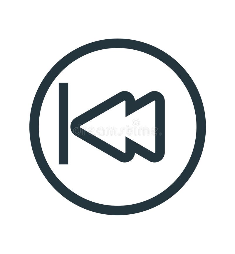 Rewind Symbol Clipart