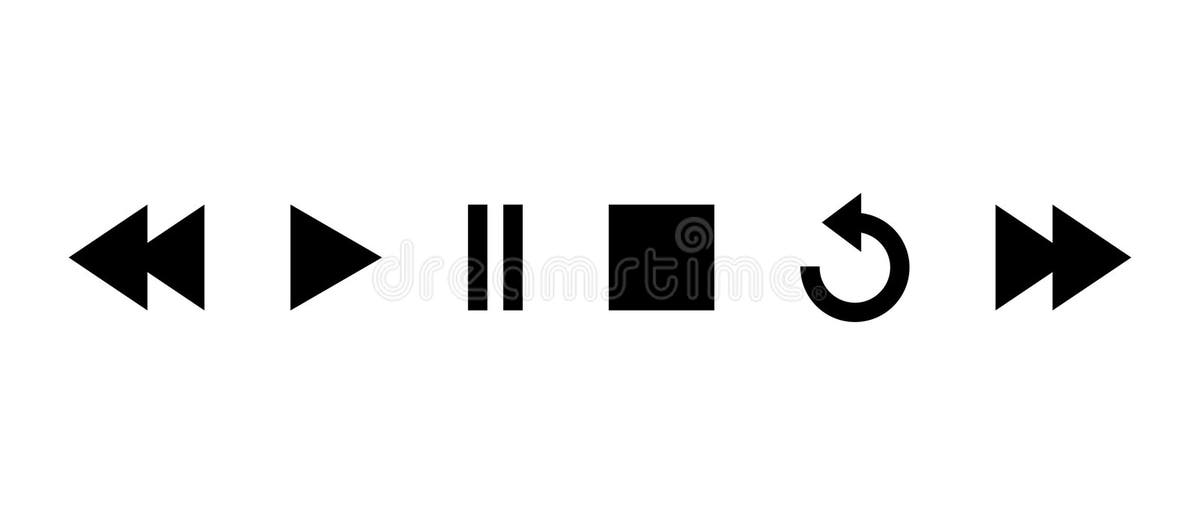 Start Pause Stop Button Stock Illustrations – 4,658 Start Pause Stop ...