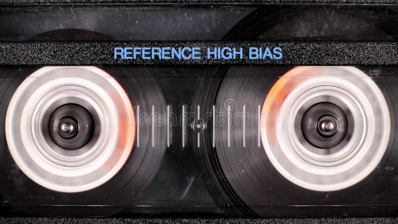 Rewind Tape.Audio Cassette Rewind Stock Footage - Video of game, tape ...