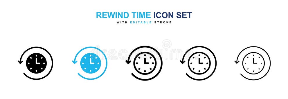 Rewind Logo Stock Illustrations – 2,861 Rewind Logo Stock Illustrations ...