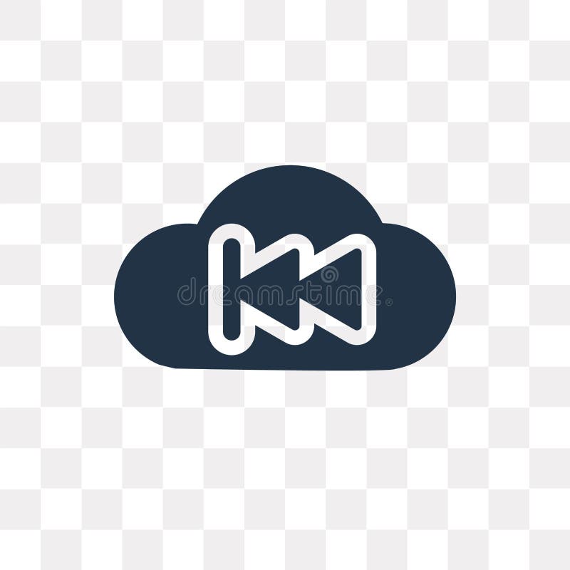 Rewind Time Icon Vector. Trendy Flat Rewind Time Icon From General ...