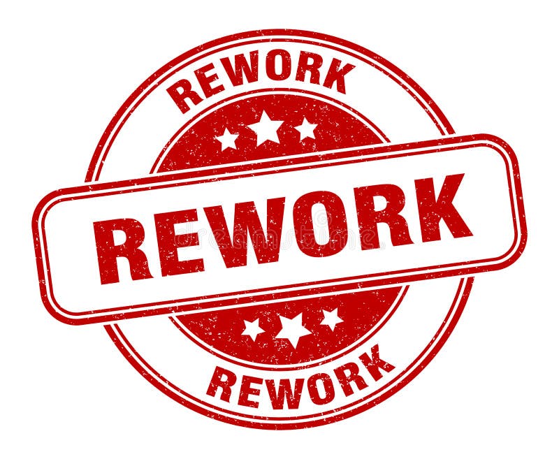 Rework Stamp Stock Illustrations – 165 Rework Stamp Stock Illustrations ...