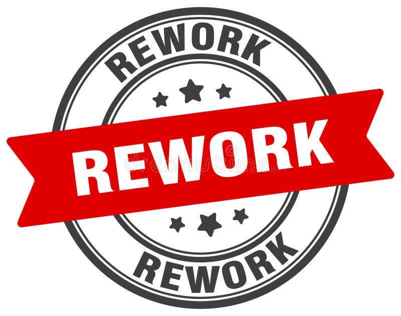 Rework Stamp Stock Illustrations – 155 Rework Stamp Stock Illustrations ...